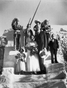 The Life Of Ralph "Tex" Madsen, Also Known As The Tallest Cowboy, From ...