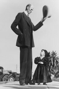The Life Of Ralph "Tex" Madsen, Also Known As The Tallest Cowboy, From ...