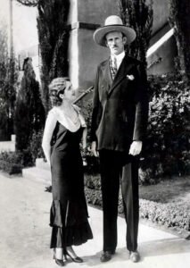 The Life Of Ralph "Tex" Madsen, Also Known As The Tallest Cowboy, From ...